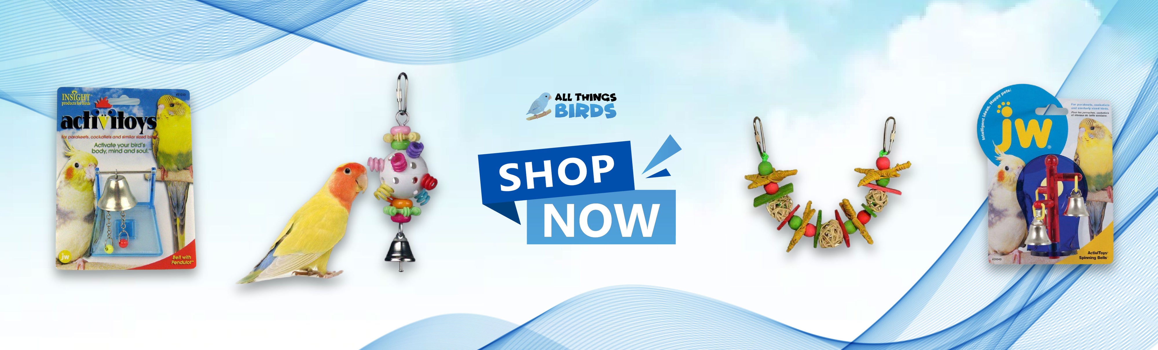 Bird Supplies | Parrot Toys | Parrot Food — All Things Birds