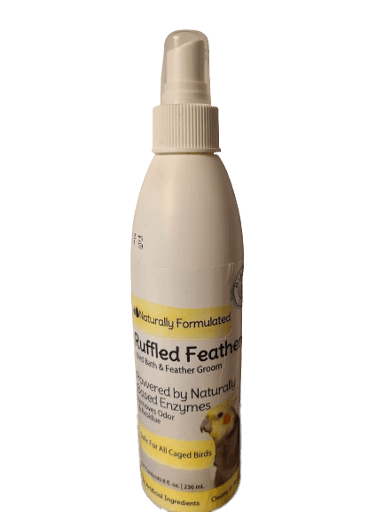 Ruffled Feathers Bird Bath Spray-8oz | All Things Birds